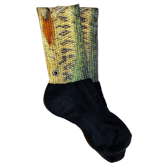 Largemouth Bass Fish Socks – FishSox